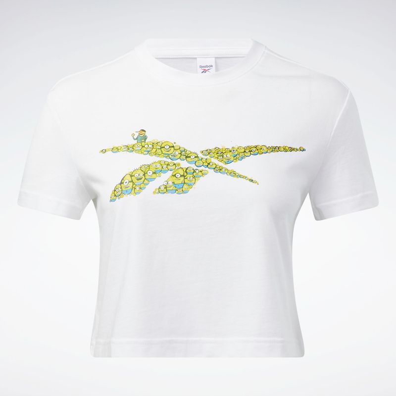 Remera Cropped Minion | REEBOK
