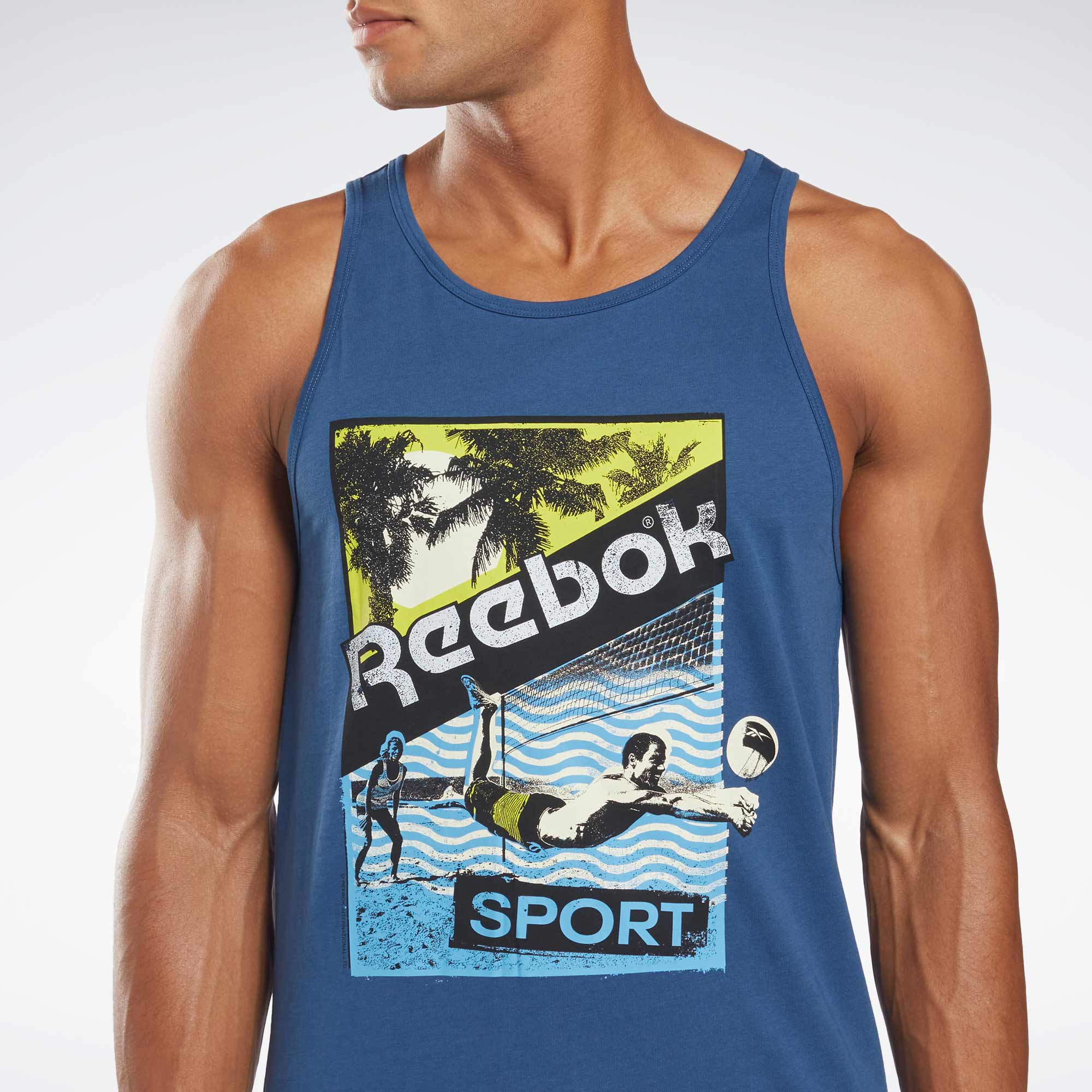 Musculosa Reebok Graphic Series | REEBOK