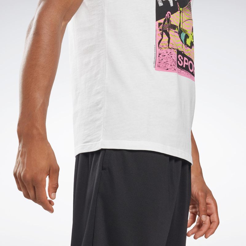 Musculosa Reebok Graphic Series | REEBOK
