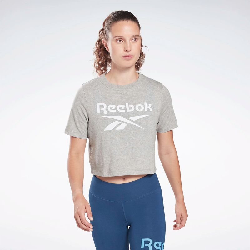 Remera Crop Reebok Identity | REEBOK