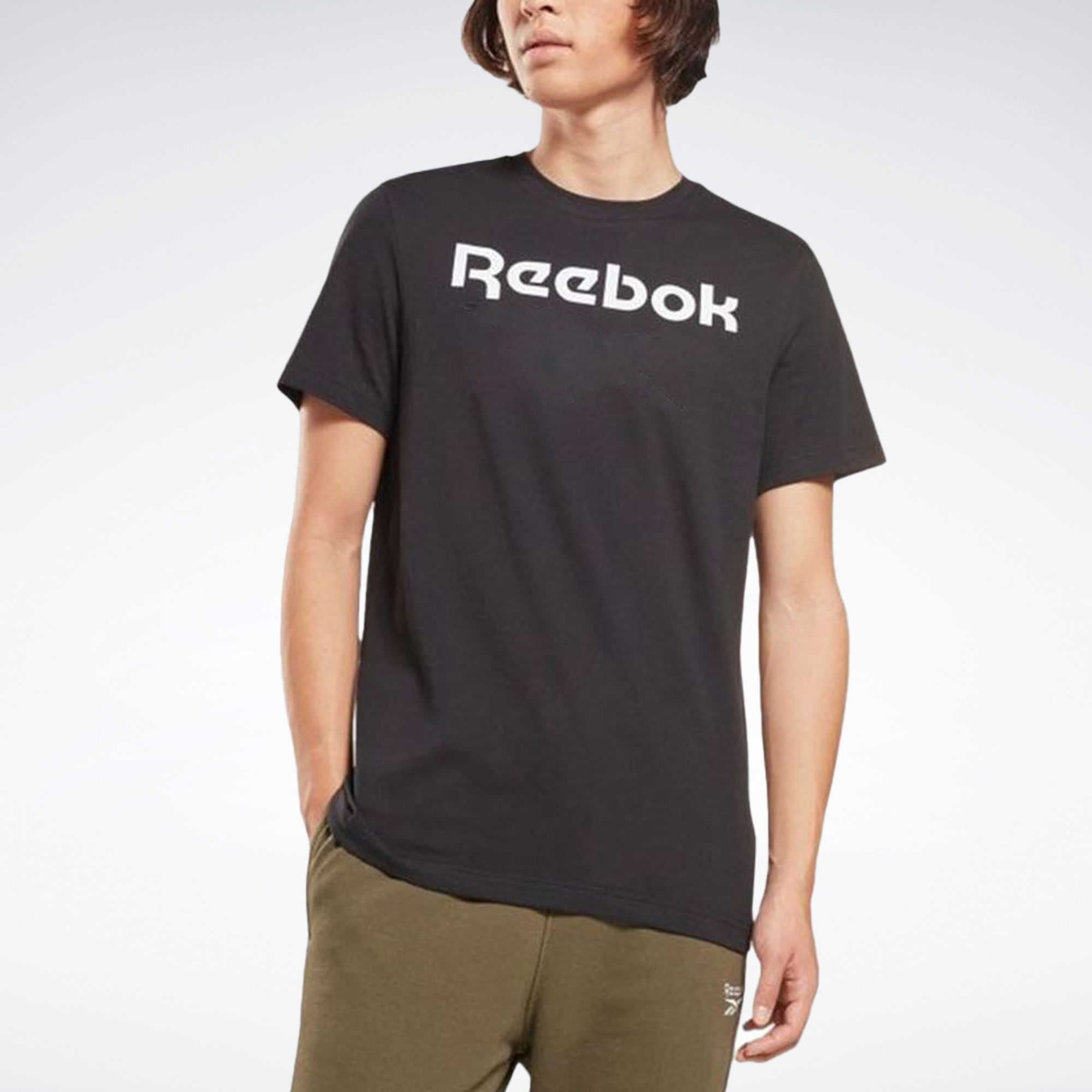 Remera Graphic Reebok Linear Read Tee | REEBOK